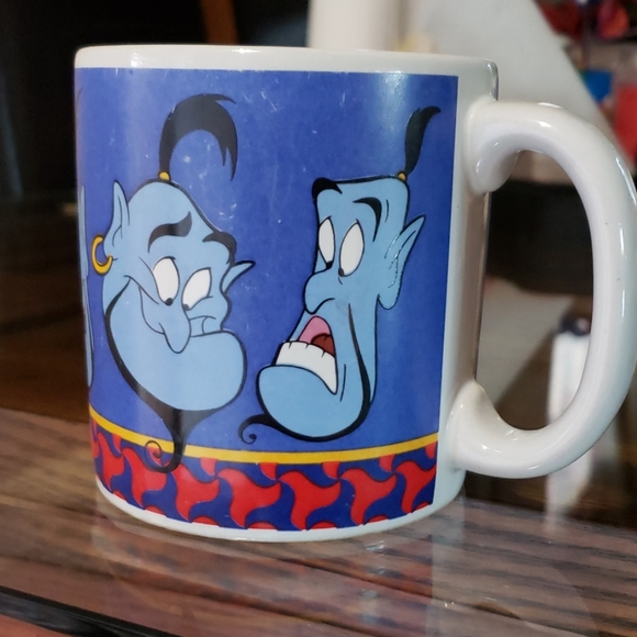 Kitchen | Disney Aladdin Cup | Poshmark